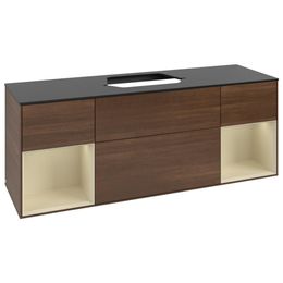 Villeroy & Boch Villeroy & Boch Waschbeckenunterschrank Finion F45 1600x603x501mm m Bel FK/RE/AP: GN/HJ/2 F452HJGN