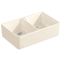 Villeroy & Boch Villeroy & Boch Sp&uuml;lstein 80 X Sp&uuml;lstein Doppelbecken, 638000KR 638000KR