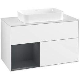 Villeroy & Boch Villeroy & Boch Finion Waschtischunterschrank F65, F651HGGF F651HGGF