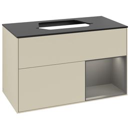 Villeroy & Boch Villeroy & Boch Waschbeckenunterschrank Finion F37 1000x603x501mm m Bel FK/RE/AP: HJ/GK/2 F372GKHJ