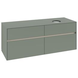 Villeroy & Boch Villeroy & Boch Waschtischunterschrank Collaro C047B0 1400x548x500mm m. Bel. 4 Ausz. Waschtisch re S C047B0AF