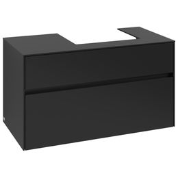 Villeroy & Boch Villeroy & Boch Waschtischunterschrank Collaro C01500 1000x548x500mm 2 Ausz. Waschtisch re Volcano B C01500VL