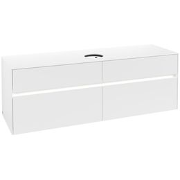 Villeroy & Boch Villeroy & Boch Waschtischunterschrank Collaro C049B0 1600x548x500mm mit Beleuchtung C049B0MS