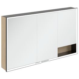 Villeroy & Boch Villeroy & Boch Aufputz-Spiegelschrank My View+ B48113 1300x750x168mm m. Bel. Nordic Oak B48113VJ