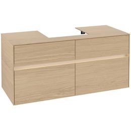 Villeroy & Boch Villeroy & Boch Waschtischunterschrank Collaro C070B0 1200x548x500mm mit Beleuchtung C070B0VJ