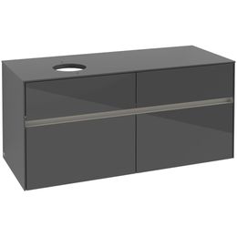 Villeroy & Boch Villeroy & Boch Waschtischunterschrank Collaro C042B0 1200x548x500mm mit Beleuchtung C042B0FP