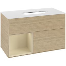 Villeroy & Boch Villeroy & Boch Waschbeckenunterschrank Finion F65 1000x603x501mm m Bel FK/RE/AP: PC/HJ/1 F651HJPC