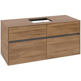 Villeroy & Boch Villeroy & Boch Waschtischunterschrank Collaro C12800 1200x548x500mm Kansas Oak C12800RH
