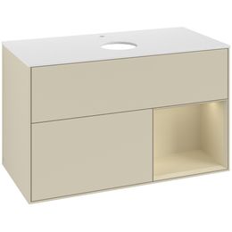 Villeroy & Boch Villeroy & Boch Waschbeckenunterschrank Finion F78 1000x603x501mm m Bel FK/RE/AP: HJ/HJ/1 F781HJHJ