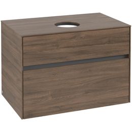 Villeroy & Boch Villeroy & Boch Waschtischunterschrank Collaro C037 800x548x500mm 2 Ausz. Waschtisch m.tig Arizona O C03700VH