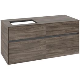 Villeroy & Boch Villeroy & Boch Waschtischunterschrank Collaro C11300 1200x548x500mm Stone Oak C11300RK