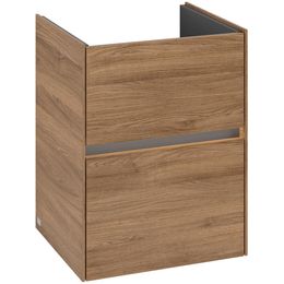 Villeroy & Boch Villeroy & Boch Waschtischunterschrank Collaro 472x610x404mm m. Bel. 2 Ausz. Waschtisch mittig Kansa C141B0RH