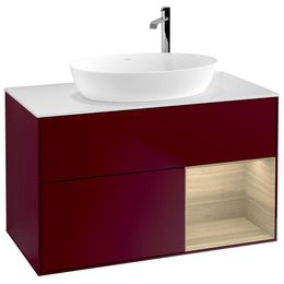 Villeroy & Boch Villeroy & Boch Finion Waschtischunterschrank F90, F901PCHB F901PCHB