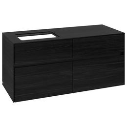 Villeroy & Boch Villeroy & Boch Waschtischunterschrank Collaro C113B0 1200x548x500mm m. Bel. 4 Ausz. Waschtisch li B C113B0AB