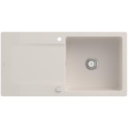 Villeroy & Boch Villeroy & Boch Siluet 60 Sp&uuml;le 333602 1000x510mm, 333602KR 333602KR