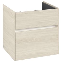 Villeroy & Boch Villeroy & Boch Waschtischunterschrank Collaro 554x546x444mm m. Bel. 2 Ausz. Waschtisch mittig White C008B0AA