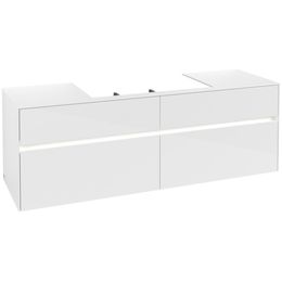 Villeroy & Boch Villeroy & Boch Waschtischunterschrank Collaro C028B0 1600x548x500mm mit Beleuchtung C028B0DH
