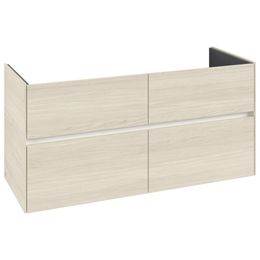Villeroy & Boch Villeroy & Boch Waschtischunterschrank Collaro 1261x610x480mm 4 Ausz. Waschbecken mittig White Oak C14700AA