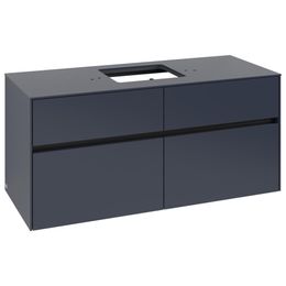 Villeroy & Boch Villeroy & Boch Waschtischunterschrank Collaro C12800 1200x548x500mm 4 Ausz. Waschtisch mittig Marin C12800VQ