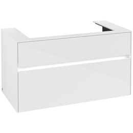 Villeroy & Boch Villeroy & Boch Waschtischunterschrank Collaro C020B0 1000x548x500mm mit Beleuchtung C020B0DH