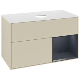 Villeroy & Boch Villeroy & Boch Waschbeckenunterschrank Finion FA2 1000x603x501mm m Bel FK/RE/AP: HJ/HG/1 FA21HGHJ