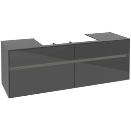 Villeroy & Boch Villeroy & Boch Waschtischunterschrank Collaro C028B0 1600x548x500mm mit Beleuchtung C028B0FP
