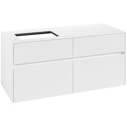 Villeroy & Boch Villeroy & Boch Waschtischunterschrank Collaro C11300 1200x548x500mm White Matt C11300MS