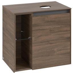 Villeroy & Boch Villeroy & Boch Waschtischunterschrank Collaro 600x548x380mm 1trg. A:re Waschbecken re Arizona Oak C15100VH