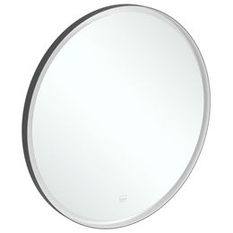 Villeroy & Boch Villeroy & Boch Spiegel Subway 3.0 910x910x45mm m. Bel. BiColour (Black Matt White Matt) A46491BC