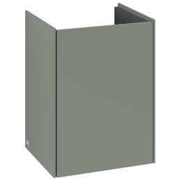 Villeroy & Boch Villeroy & Boch Waschtischunterschrank Collaro 410x546x344mm 1trg. A:re Waschbecken mittig Soft Gr C00501AF