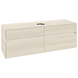 Villeroy & Boch Villeroy & Boch Waschtischunterschrank Collaro C04900 1600x548x500mm 4 Ausz. Waschtisch mittig White C04900AA