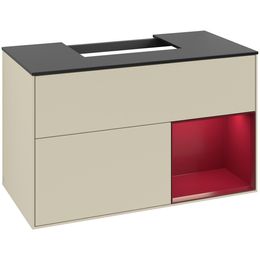 Villeroy & Boch Villeroy & Boch Waschbeckenunterschrank Finion F12 1000x603x501mm m Bel FK/RE/AP: HJ/HB/2 F122HBHJ