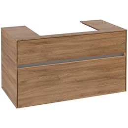 Villeroy & Boch Villeroy & Boch Waschtischunterschrank Collaro C019B0 1000x548x500mm mit Beleuchtung C019B0RH