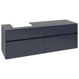 Villeroy & Boch Villeroy & Boch Waschtischunterschrank Collaro C078B0 1600x548x500mm m. Bel. 4 Ausz. Waschtisch li M C078B0VQ