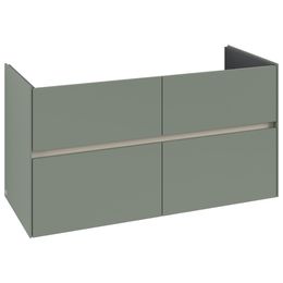 Villeroy & Boch Villeroy & Boch Waschtischunterschrank Collaro 1161x610x480mm m. Bel. 4 Ausz. Waschtisch mittig Soft C146B0AF