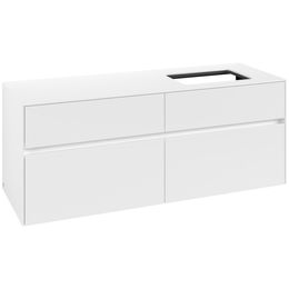 Villeroy & Boch Villeroy & Boch Waschtischunterschrank Collaro C11800 1400x548x500mm White Matt C11800MS