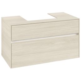 Villeroy & Boch Villeroy & Boch Waschtischunterschrank Collaro C016B0 1000x548x500mm m. Bel. 2 Ausz. Waschtisch mitt C016B0AA
