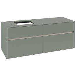 Villeroy & Boch Villeroy & Boch Waschtischunterschrank Collaro C132B0 1400x548x500mm m. Bel. 4 Ausz. Waschtisch li S C132B0AF