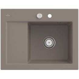Villeroy & Boch Villeroy & Boch Subway 45 Compact Sp&uuml;le 331302, 331302TR 331302TR