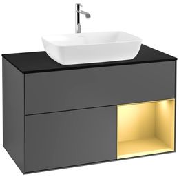 Villeroy & Boch Villeroy & Boch Finion Waschtischunterschrank F78, F782HFGK F782HFGK