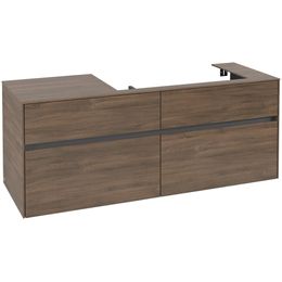 Villeroy & Boch Villeroy & Boch Waschtischunterschrank Collaro C09000 1400x548x500mm C09000VH
