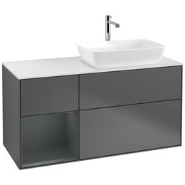 Villeroy & Boch Villeroy & Boch Finion Waschtischunterschrank F80, F801HGGK F801HGGK