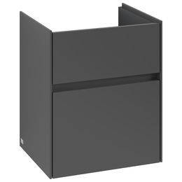 Villeroy & Boch Villeroy & Boch Waschtischunterschrank Collaro 460x546x374mm m. Bel. 2 Ausz. Waschtisch mittig Graph C006B0VR