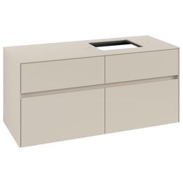 Villeroy & Boch Villeroy & Boch Waschtischunterschrank Collaro C130B0 1200x548x500mm m. Bel. 4 Ausz. Waschtisch re C C130B0VN