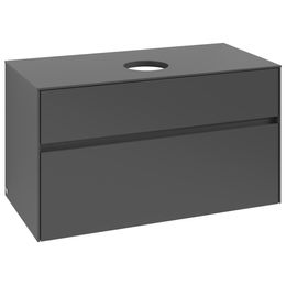 Villeroy & Boch Villeroy & Boch Waschtischunterschrank Collaro C038B0 1000x548x500mm m. Bel. 2 Ausz. Waschtisch mitt C038B0VR