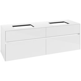 Villeroy & Boch Villeroy & Boch Waschtischunterschrank Collaro C12300 1600x548x500mm Glossy White C12300DH