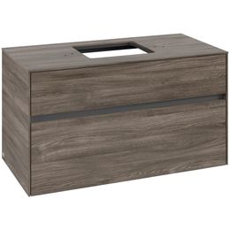 Villeroy & Boch Villeroy & Boch Waschtischunterschrank Collaro C12500 1000x548x500mm Stone Oak C12500RK