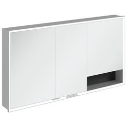 Villeroy & Boch Villeroy & Boch Einbau-Spiegelschrank My View+ A48214 1400x750x167mm m. Bel. Volcano Black A48214VL