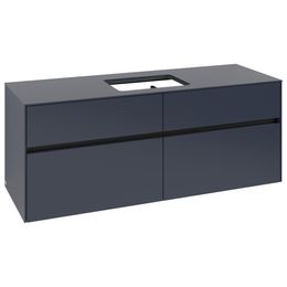 Villeroy & Boch Villeroy & Boch Waschtischunterschrank Collaro C116B0 1400x548x500mm m. Bel. 4 Ausz. Waschtisch mitt C116B0VQ