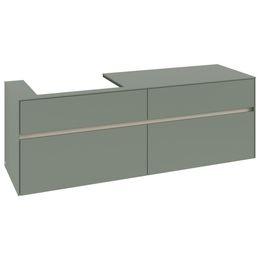 Villeroy & Boch Villeroy & Boch Waschtischunterschrank Collaro C022B0 1600x548x500mm m. Bel. 4 Ausz. Waschtisch li S C022B0AF